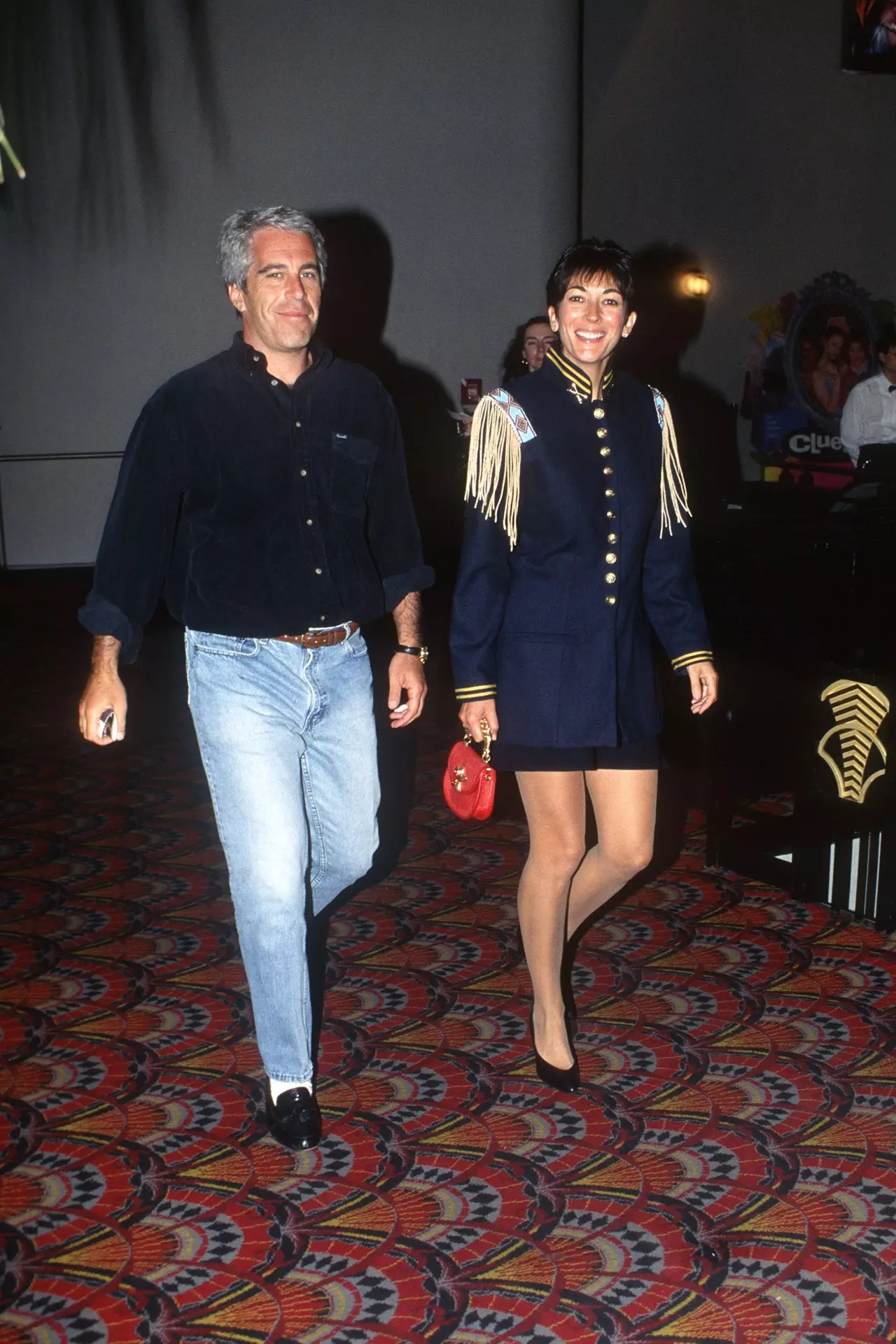 Jeffrey Epstein i Ghislaine Maxwell