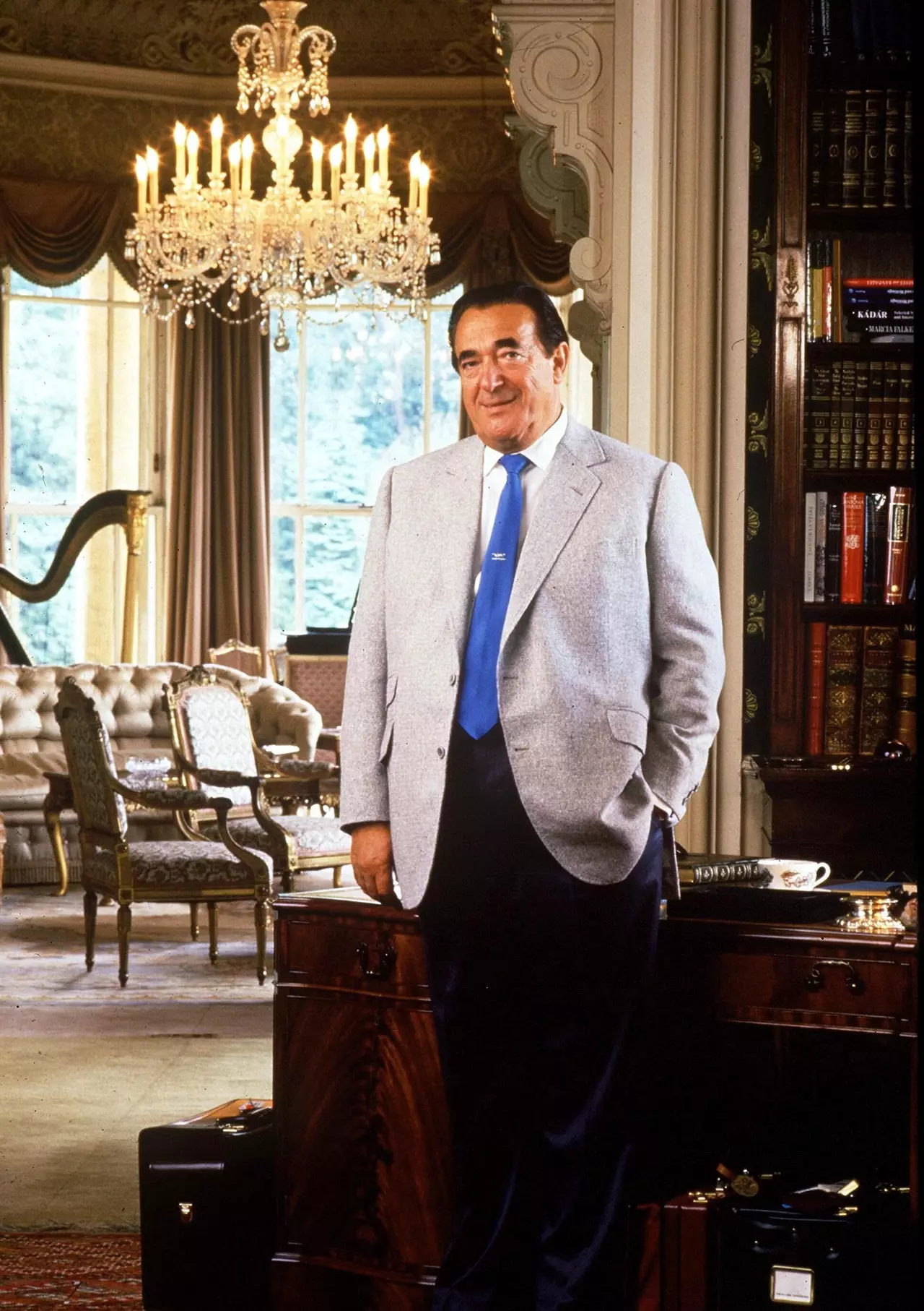 Robert Maxwell ឆ្នាំ ១៩៩១