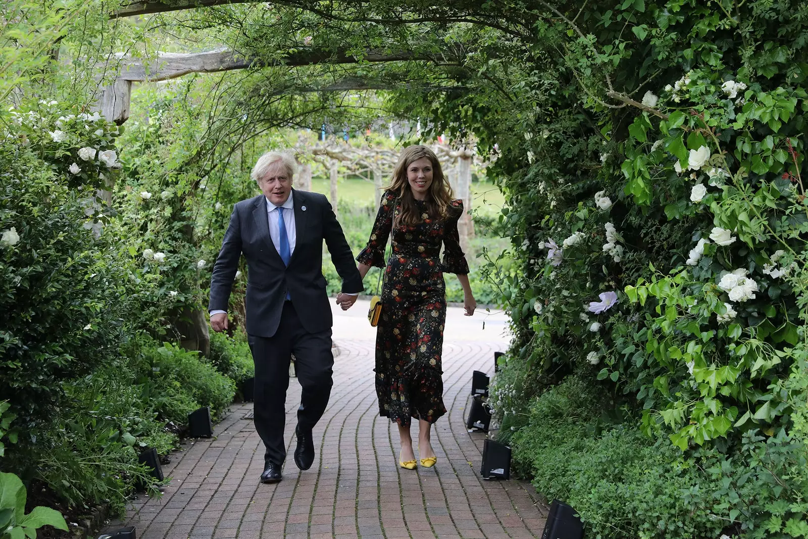 Boris ve Carrie Johnson