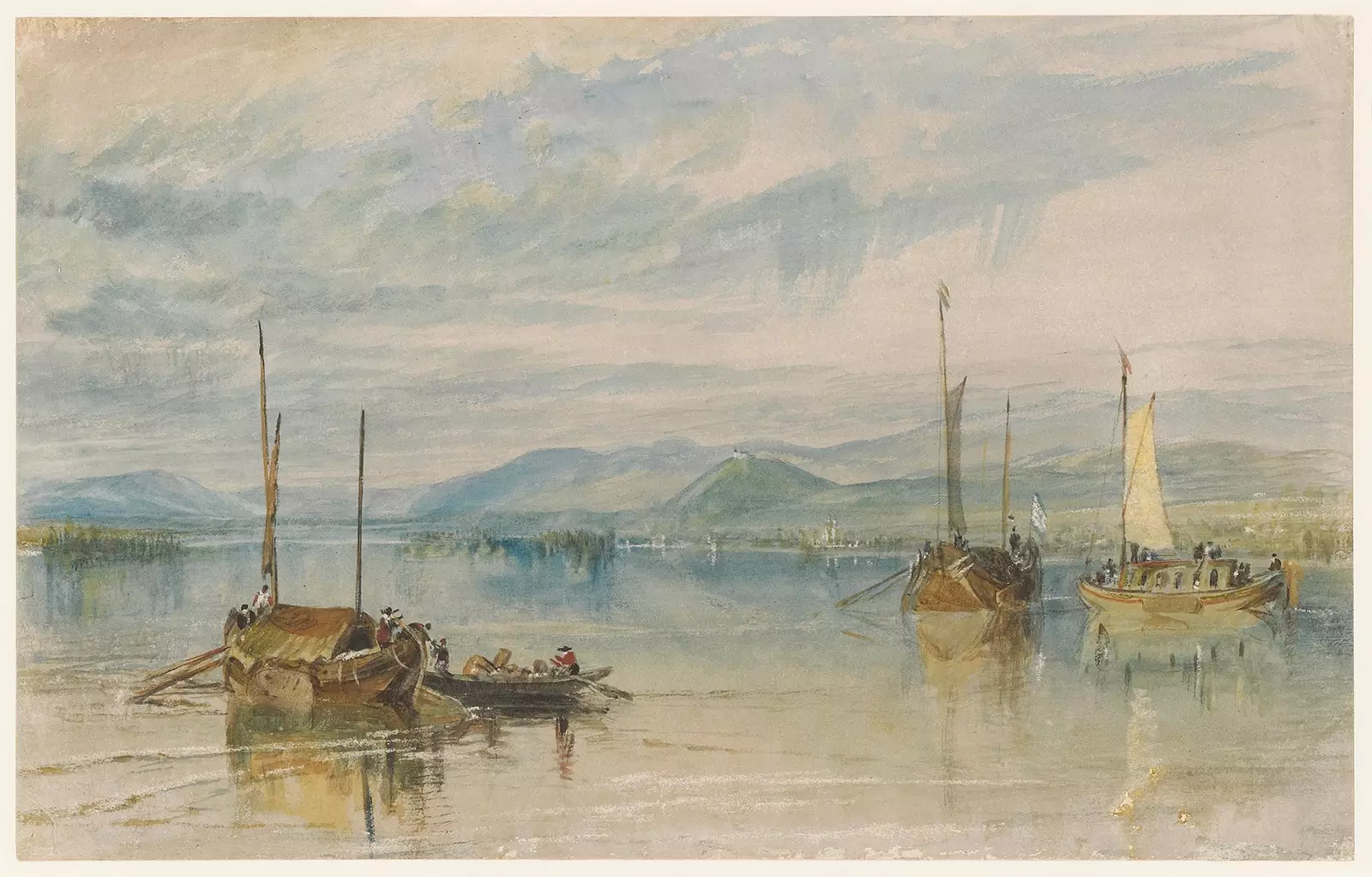 Lub Johannisberg Joseph Mallord William Turner 1817 Bequeathed los ntawm Robert Wylie Lloyd