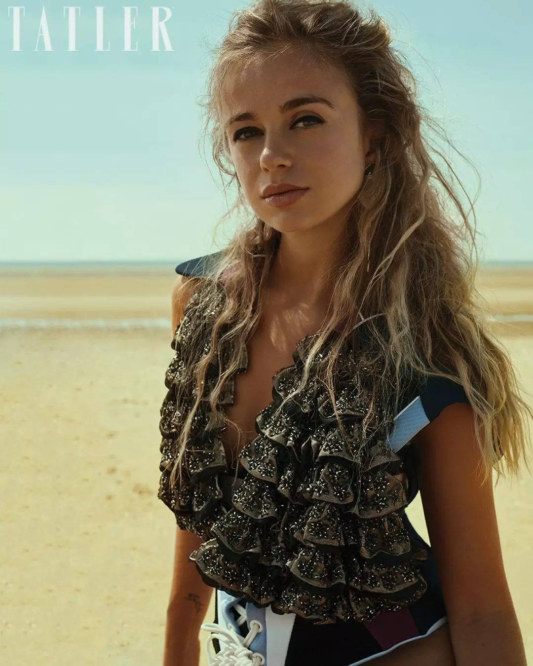 Η Amelia Windsor και η Maro Itoje μοιράζονται το εξώφυλλο του τεύχους Οκτωβρίου