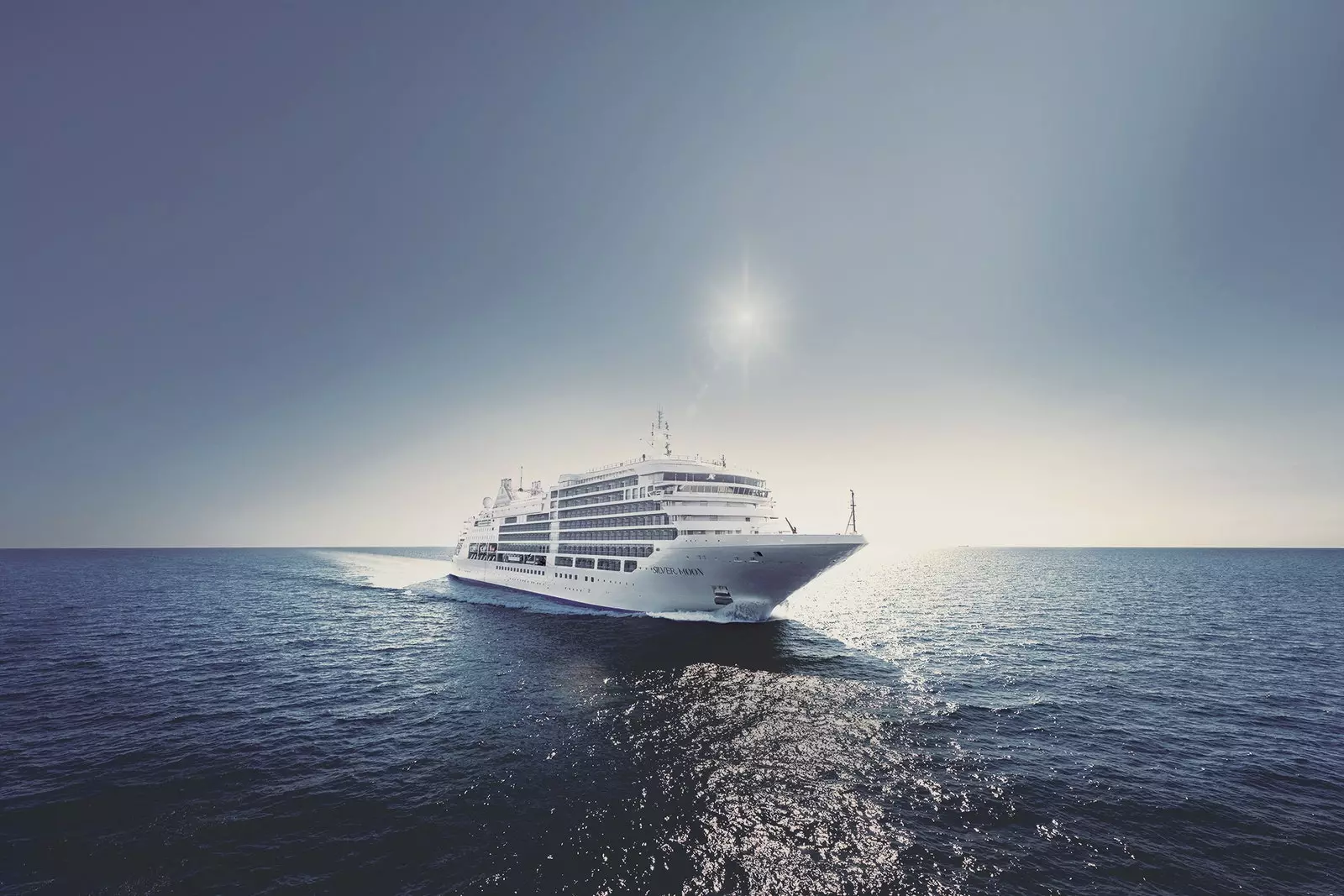 هڪ silversea لائنر