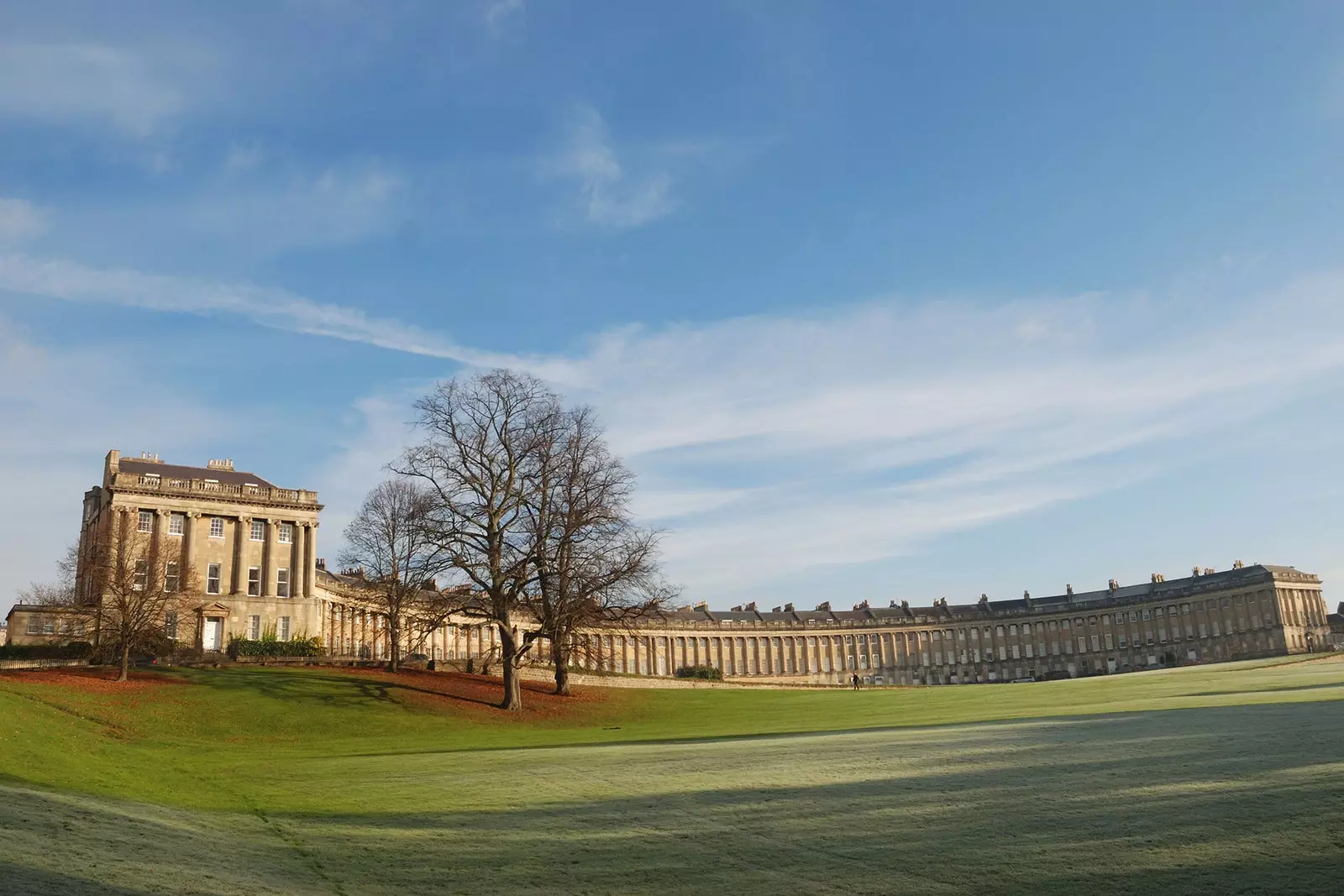 The Royal Crescent ni Wẹ