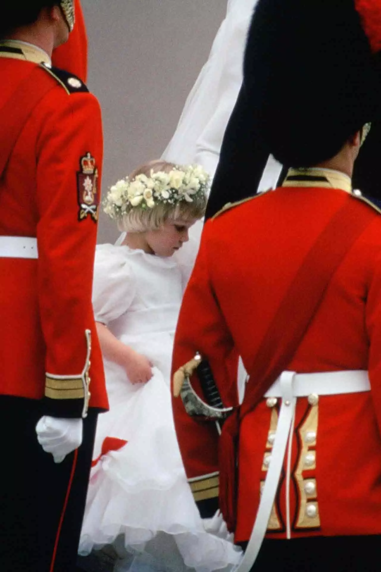 Кралска сватба шаферки страница момчета Пипа Кейт Мидълтън