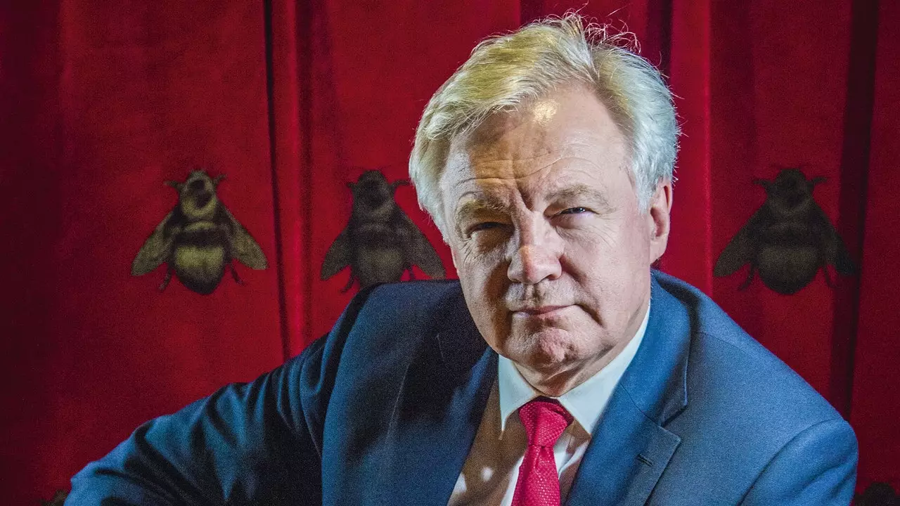 David Davis: detrás del hombre que le dijo a Boris: 'En el nombre de Dios, vete'