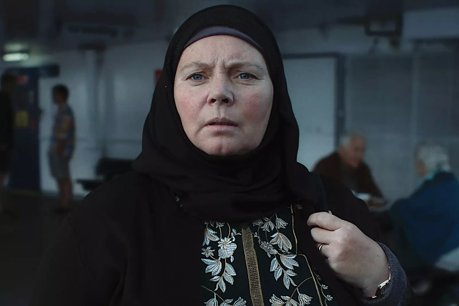 Joanna Scanlan como Mary em DEPOIS DO AMOR