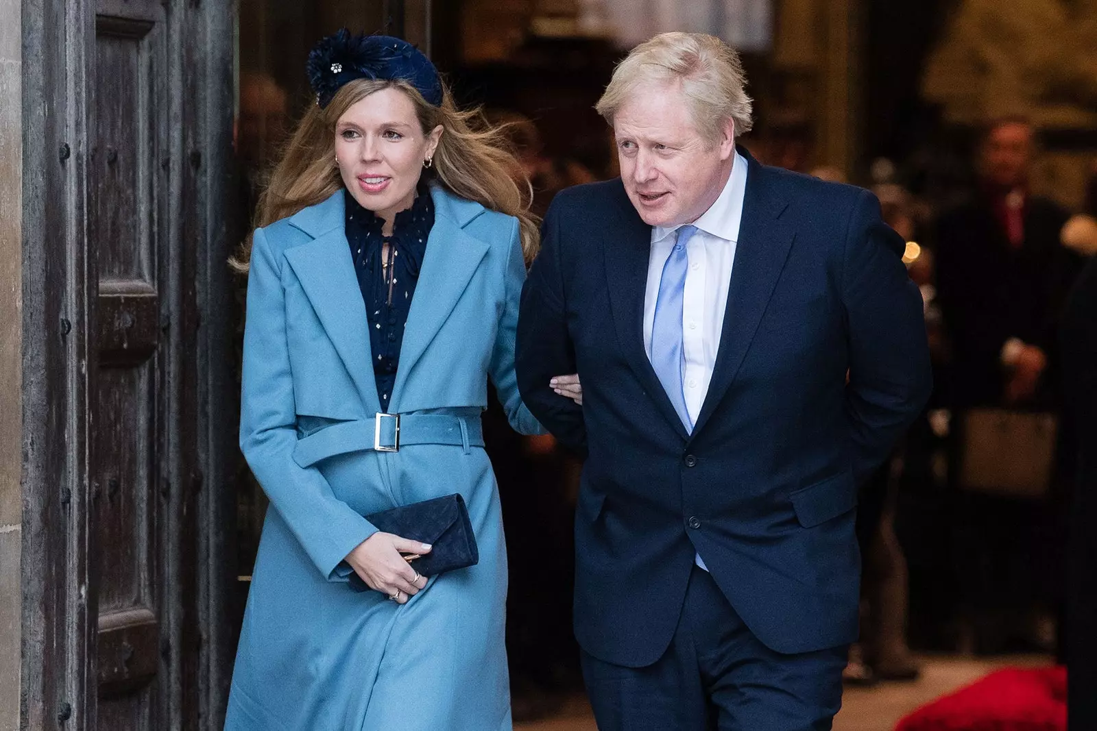 Carrie Symonds et Boris Johnson