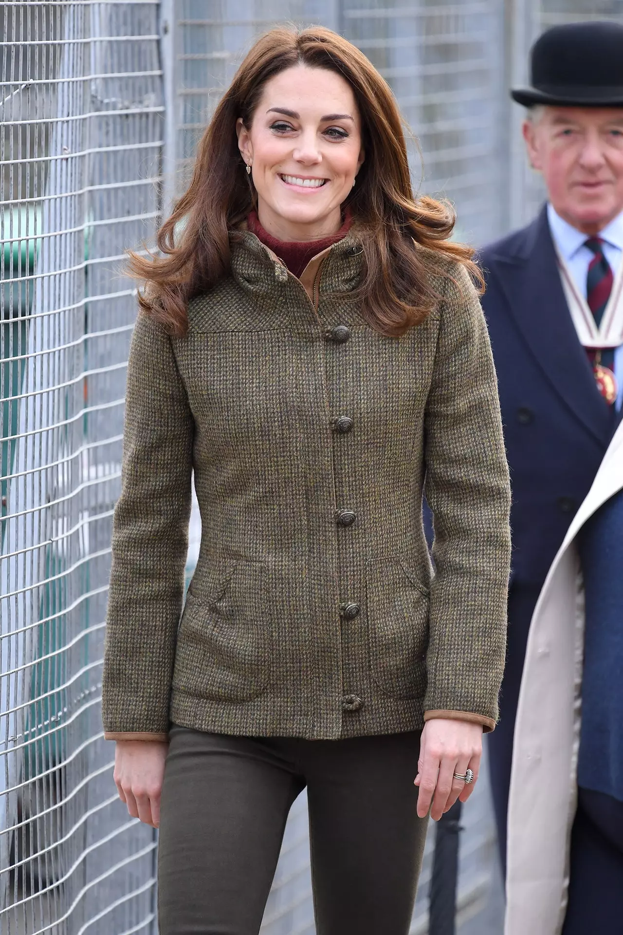 Hertogaynjan af Cambridge hefur samhannað garð til að koma fram á Chelsea Flower Show