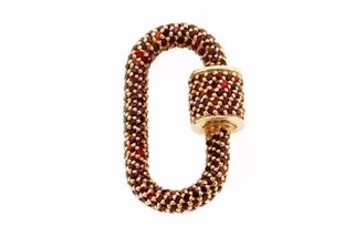 Gufunga Allstone hamwe na Garnet 6995 marlaaaron.com