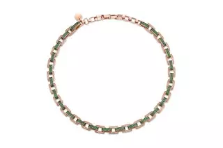 Greenaşyl granat göwher deko baglanyşyk monjugy 26209 shayjewelry.com