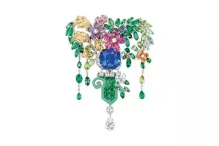 เข็มกลัด Dior เข็มกลัด Côt Jardins โดย Dior Joaillerie POA dior.com