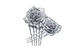 Tasaki hair comb POA tasaki.co.uk