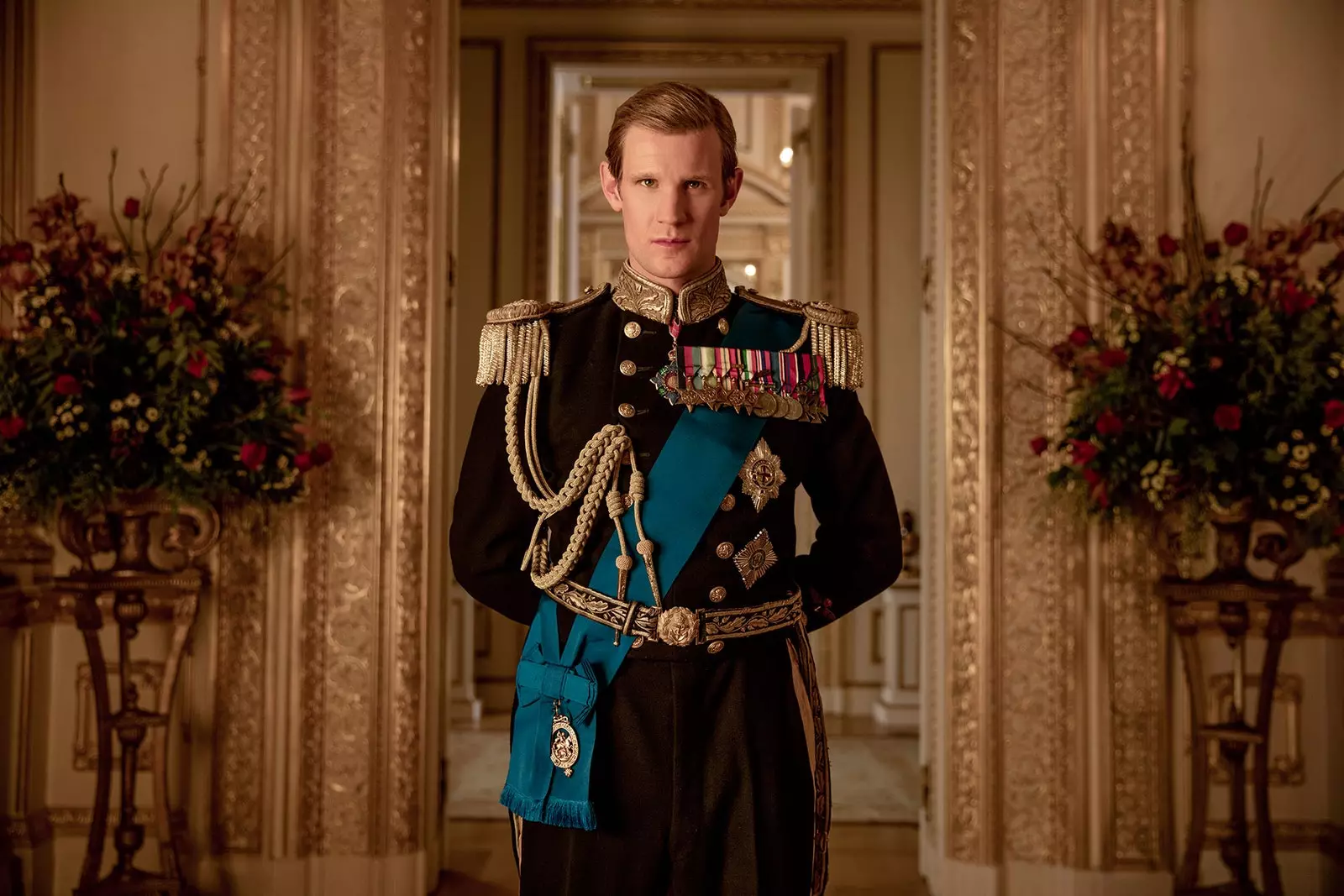 Matt Smith spiller prins Philip i The Crown