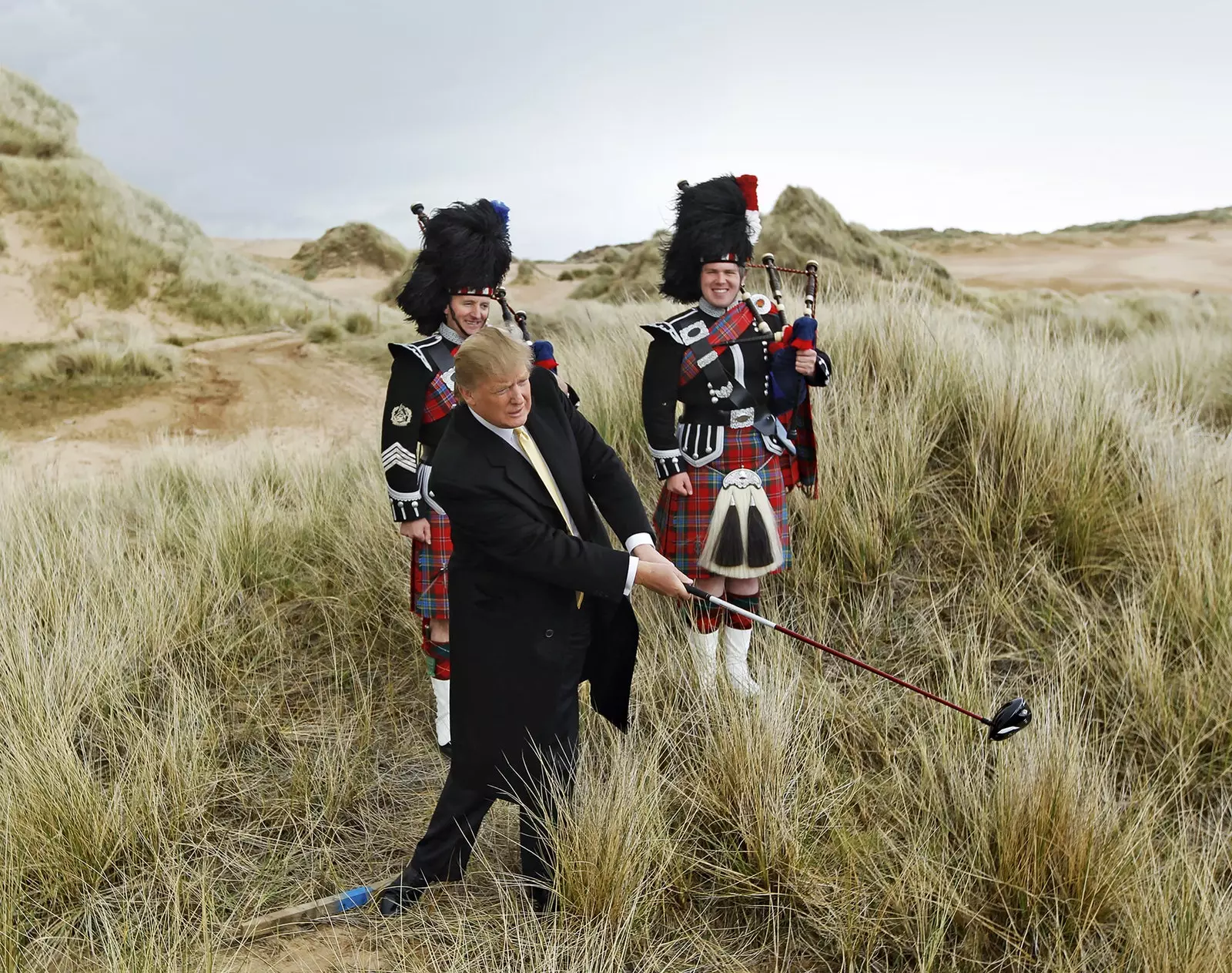 Donald Trump's Scottish Hotel Menie Estate tshuaj xyuas