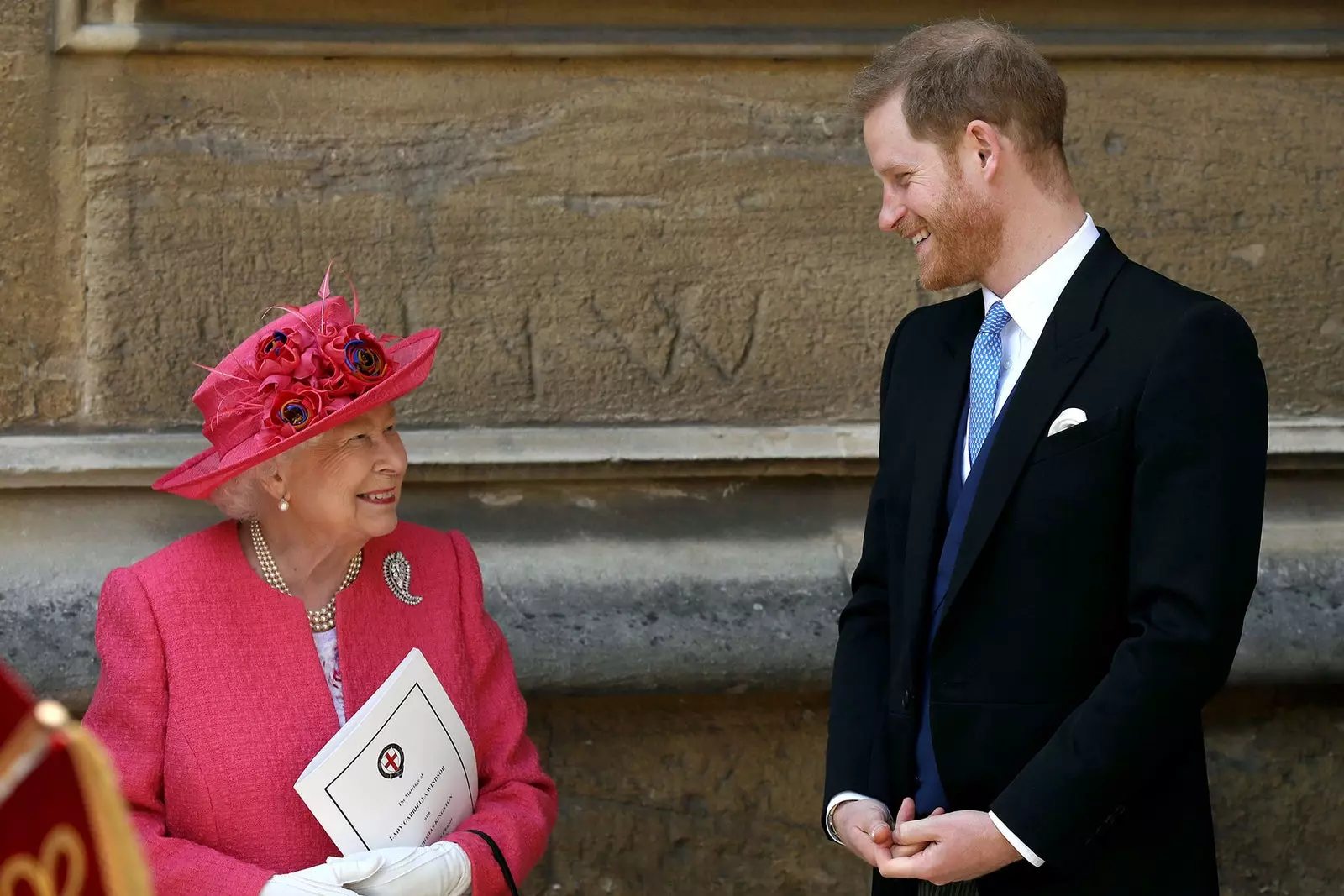 Die Königin und der Herzog von Sussex