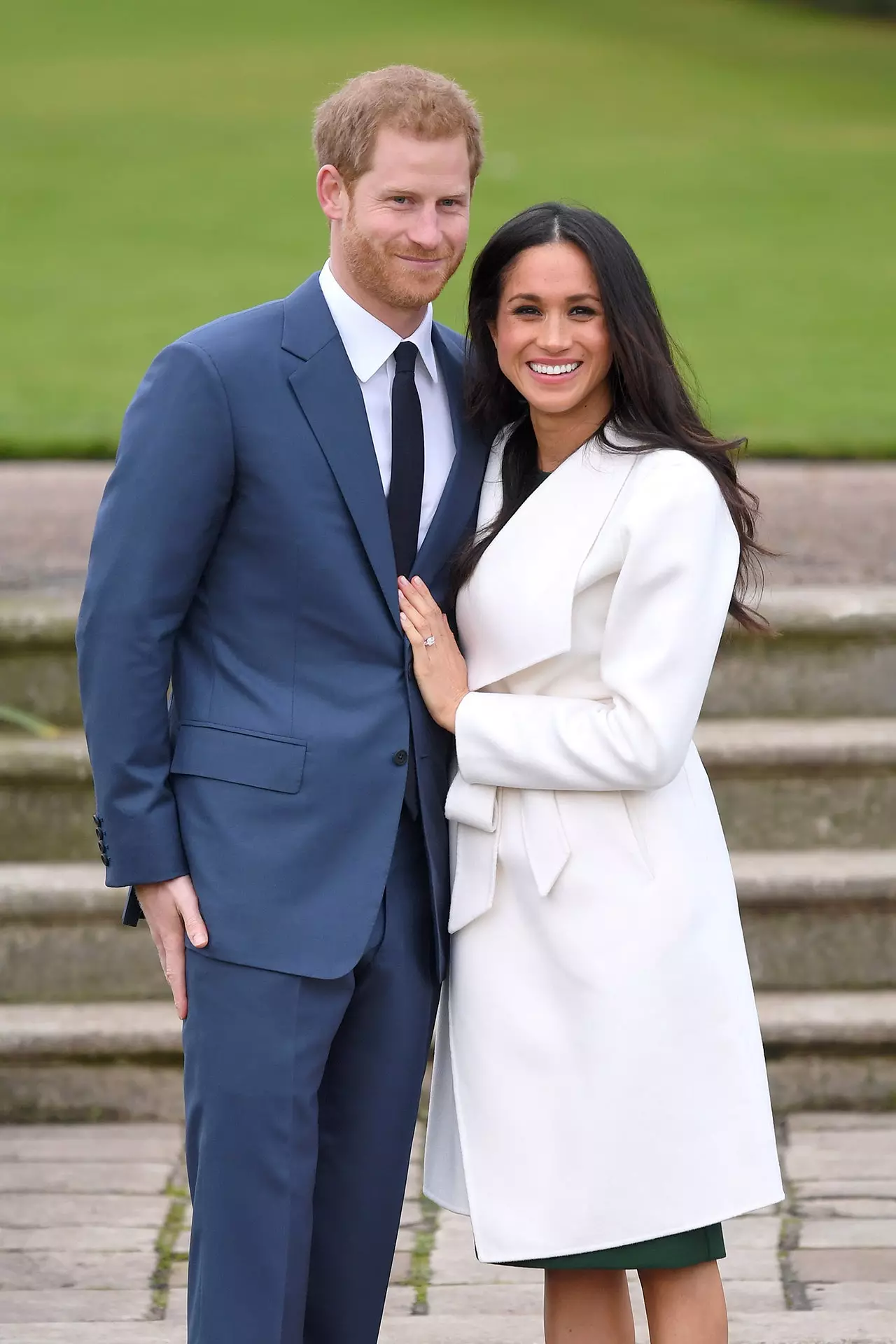 Ang hulagway sa engagement sa Duke ug Duchess sa Sussex