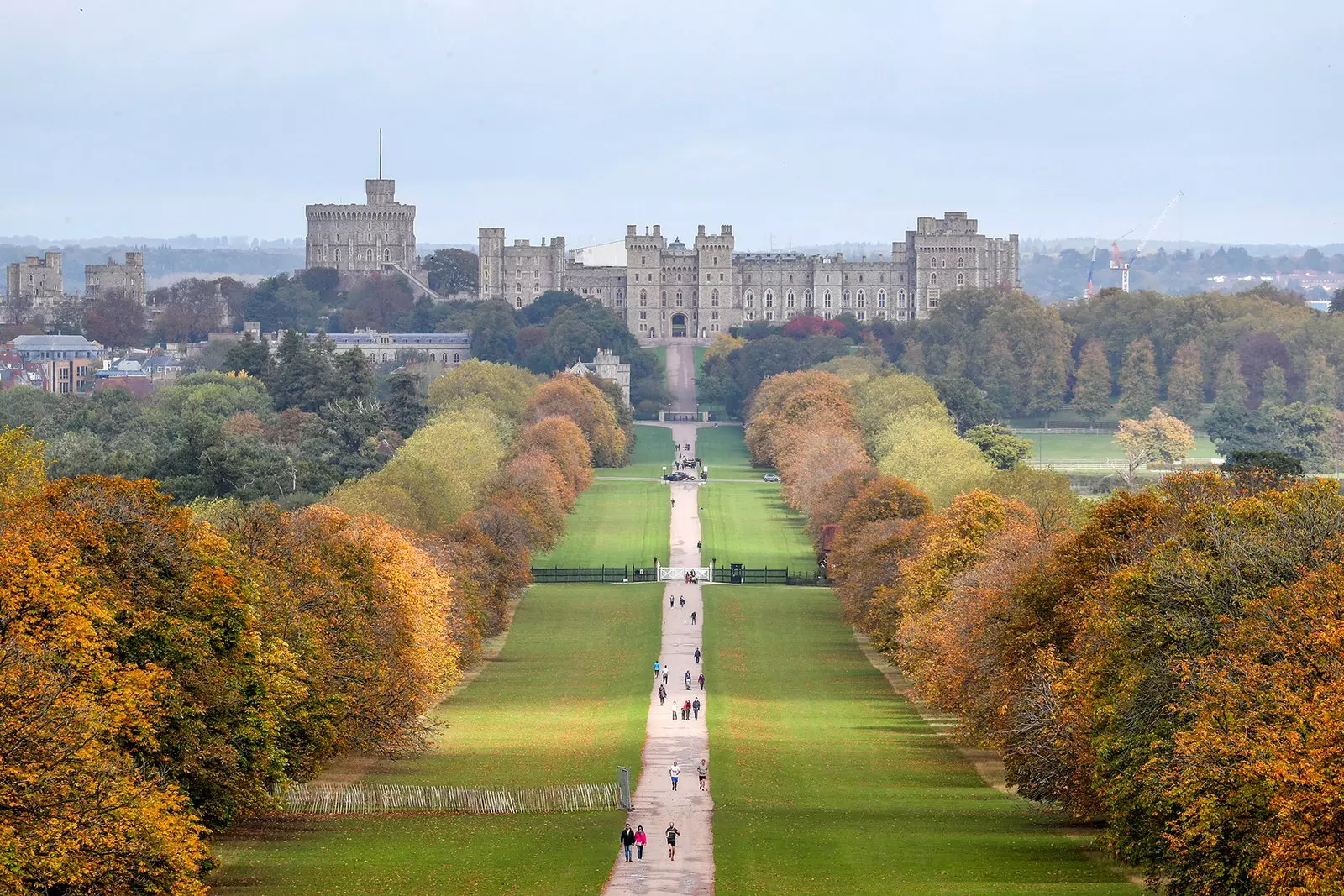 Windsor kastali opnaði innri salinn sinn í fyrsta skipti í 150 ár