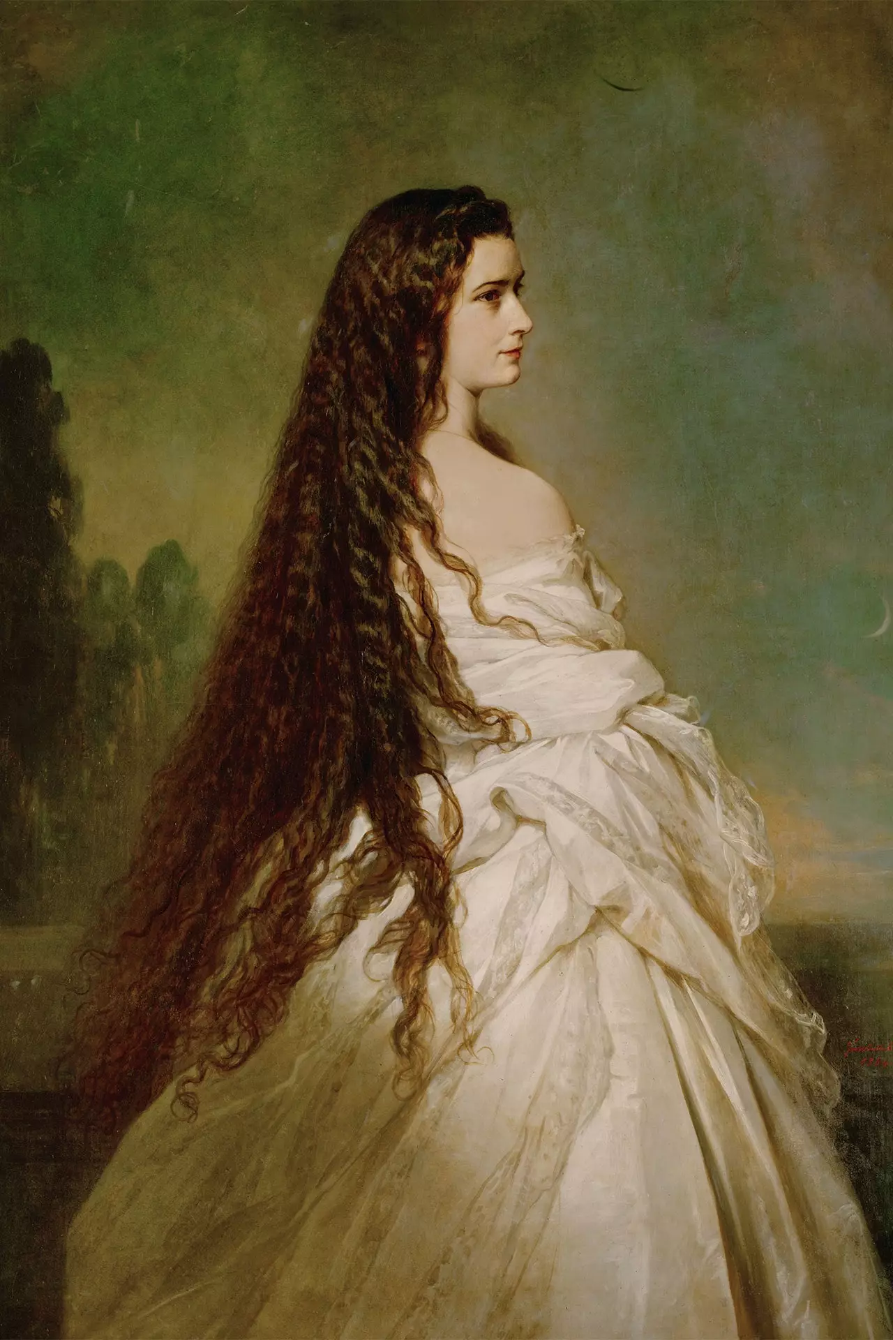 Emperatriz Isabel de Austria 1846