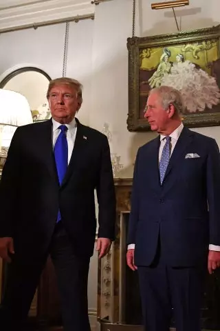 Donald Trump û Prince of Wales