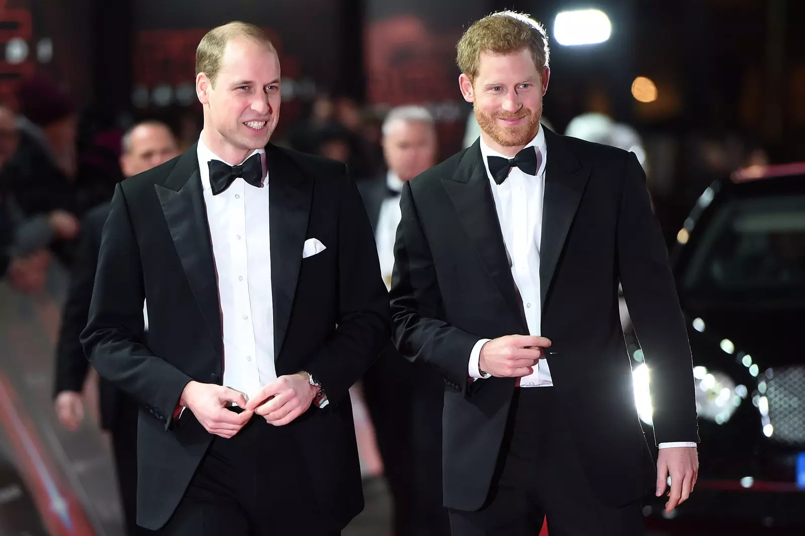 Prins William en Prins Harry