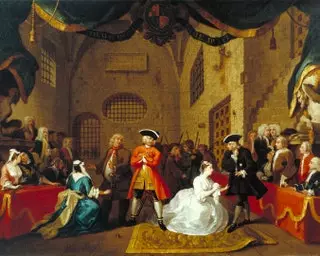 Hogarth ve Europe Tate Britain uzun süredir Hogarth ile aynı hizada. Rosslyn Tatlers Kontesi sanat editörü...