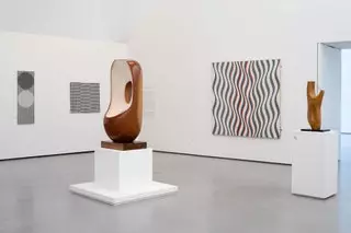 Barbara Hepworth Sanat Hayatı Hepworth Wakefield Wakefield galerilerinin 10. yıldönümünü kutlamak için aynı isimdeki galeri ...