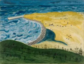 Milton Avery Royal Academy Like Hockney egzibisyon sa a pral sèvi kòm yon dòz bravo nan koulè pa yon nonm konsidere ...