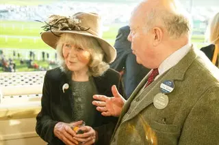 Jilly Cooper na Lord Julian Fellows