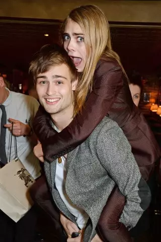 Douglas Booth na Cara Delevingne