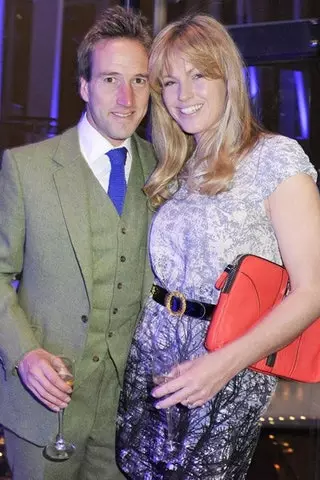 Ben Fogle na Marina Fogle