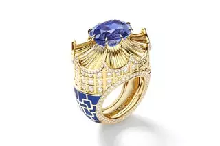 Qianlong cincin tanzanite POA chaumet.com