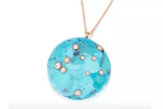 Collana con costellazione della vita turchese 1600 auverture.com