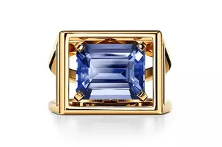 Anello portagioielli in tanzanite 11922 tiffany.it