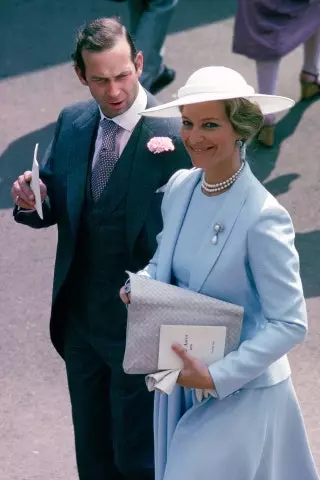 Bei Royal Ascot an den 1980er Joren