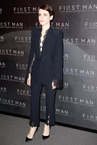 Den Alexander McQueen op der First Man Premiere 2018