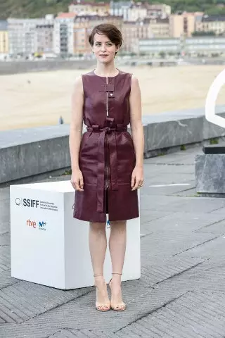 Vestida de Rosetta Getty no Festival de Cine de San Sebastián 2018