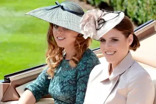 Y Dywysoges Beatrice a'r Dywysoges Eugenie