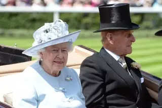 Ratu dan Duke of Edinburgh