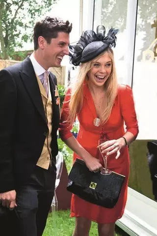 Jake Warren dan Chelsy Davy