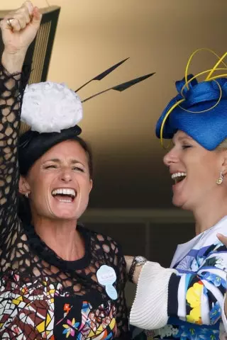 Dolly Maude dhe Zara Tindall