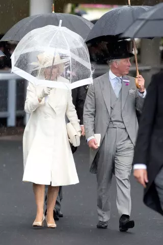 コーンウォール公爵夫人とプリンスオブウェールズ