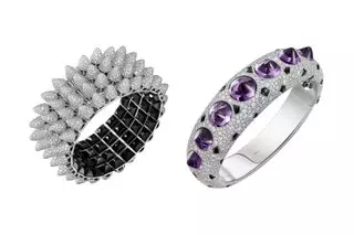 Clash pinggel cuff taya wates dina emas bodas inten onyx POA cartier.com Clash pinggel taya wates dina emas bodas...