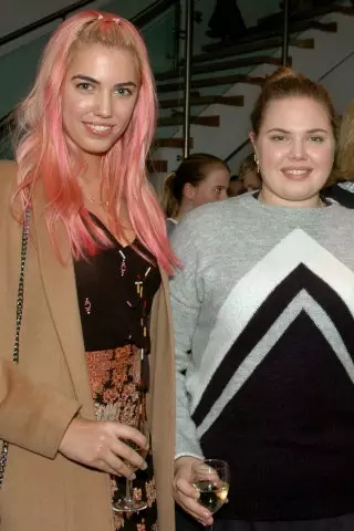 Amber Le Bon en Tallulah Le Bon