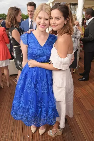 Hannah Arterton at Jenna Coleman