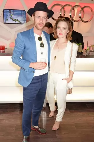 Harry Treadaway at Holliday Grainger