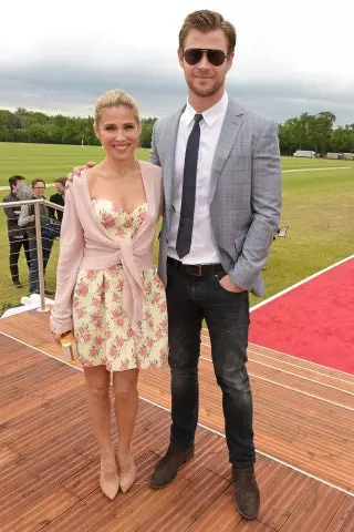 Elsa Pataky iyo Chris Hemsworth