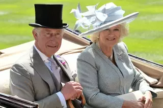 Kalonga wa Wales ndi The Duchess of Cornwall