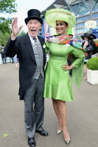 Bruce Forsyth และ Wilnelia Merced