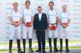 Prince Harry Lanto Sheridan Martin Sander JP Clarkin et Matthew EyreBrook