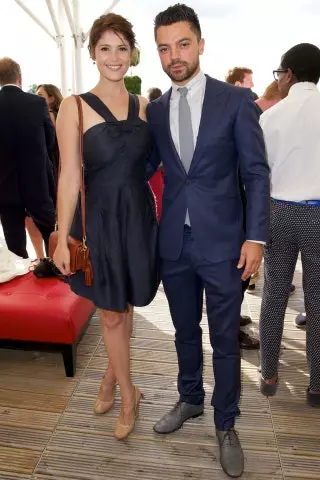 Gemma Arterton et Dominic Cooper